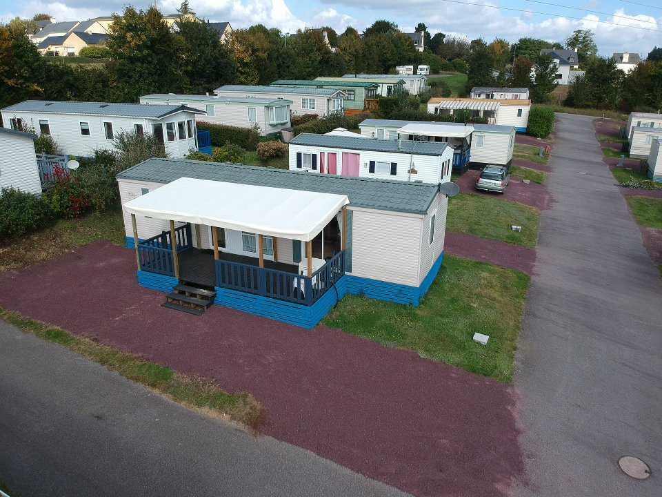 Second hand Mobile Homes - Camping Merlin l'Enchanteur